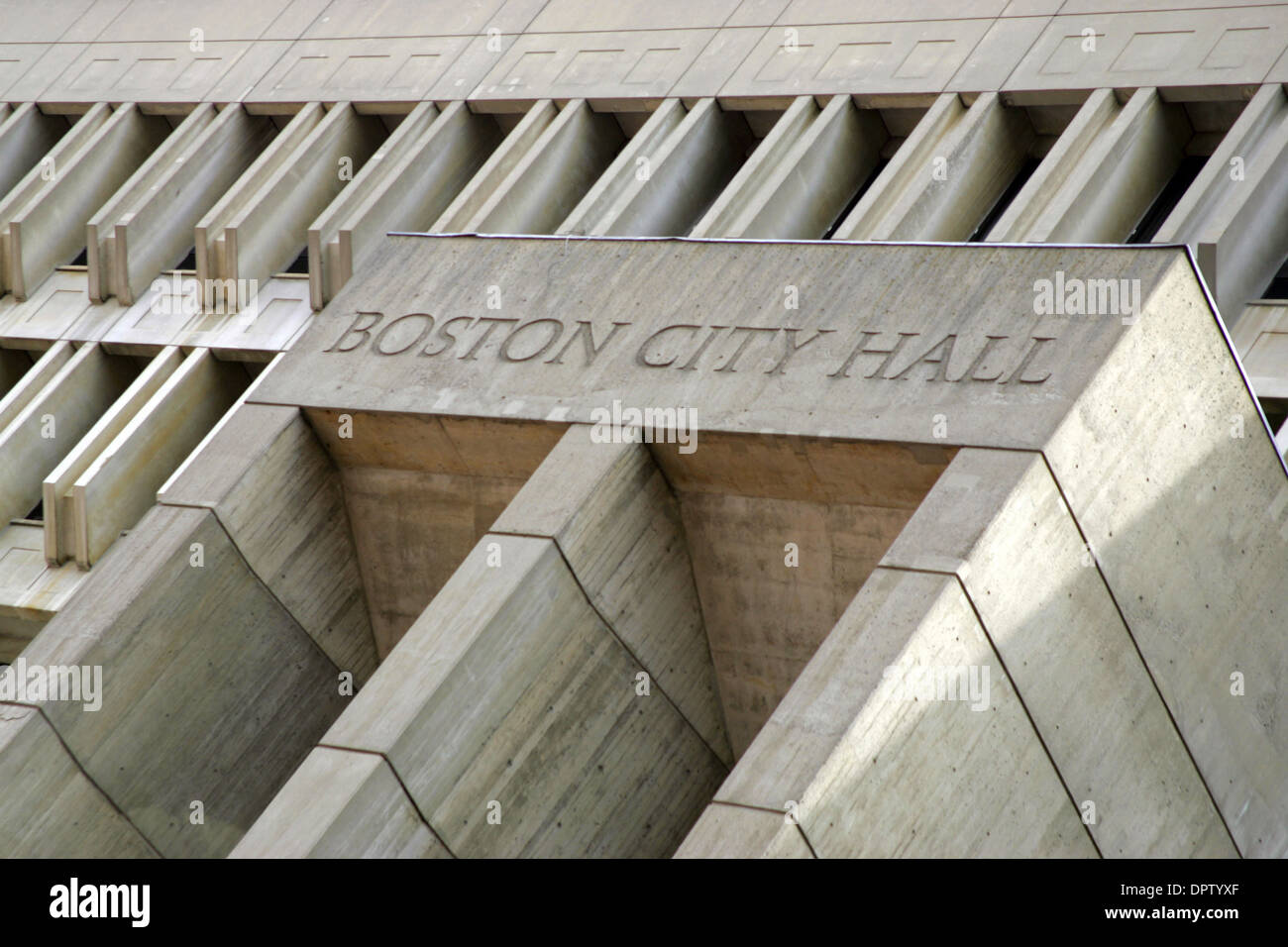 Boston City Hall Stock Photo - Alamy