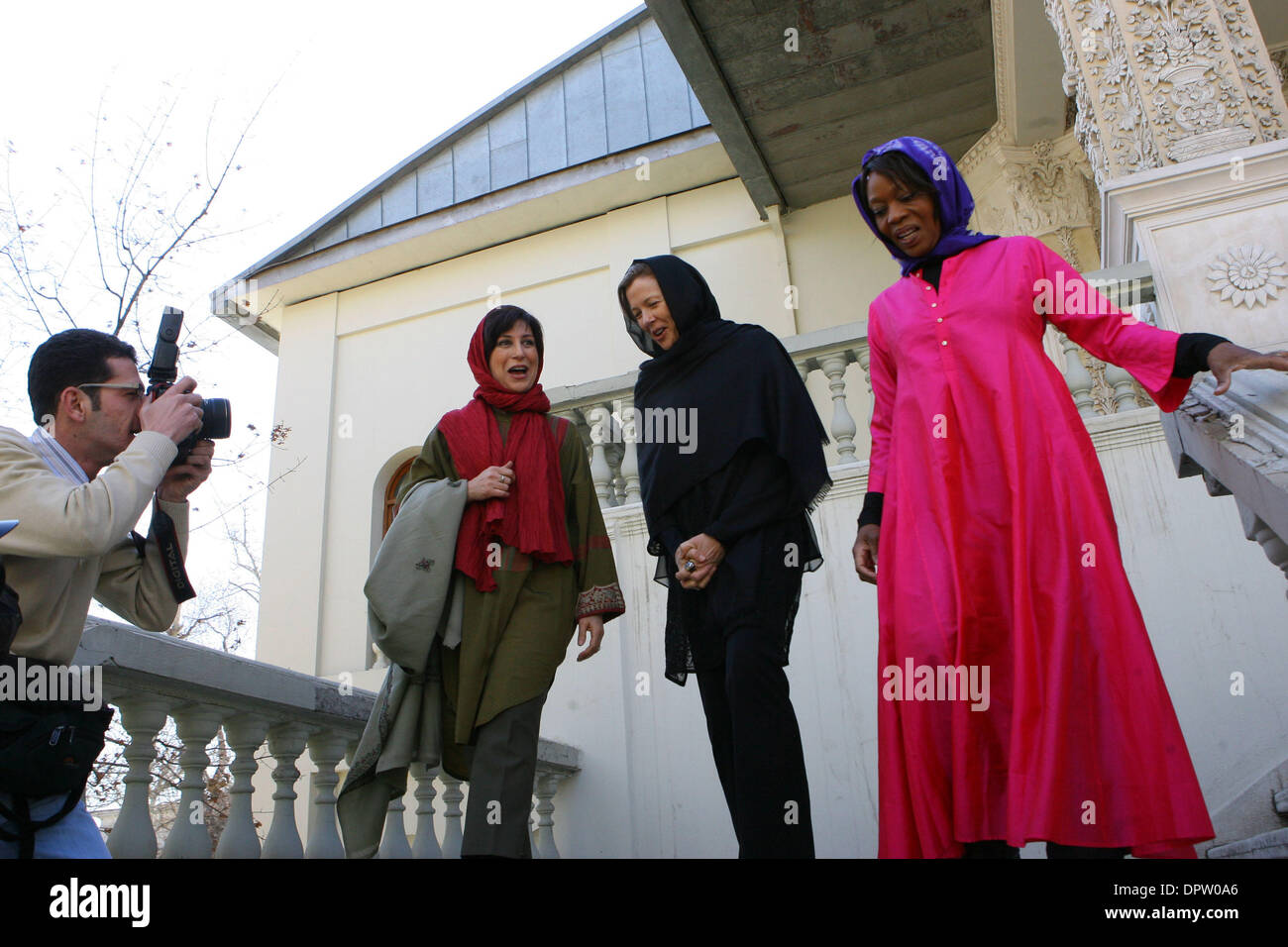 Mar 01 2009 Tehran Iran An Iranian Photographer Mohammad