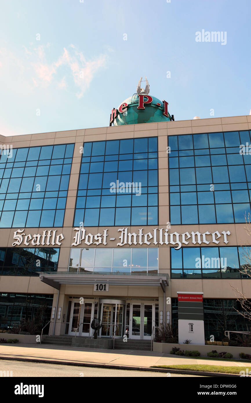 Mar 17, 2009 - Seattle, Washington, USA - The main headquarters of the ...