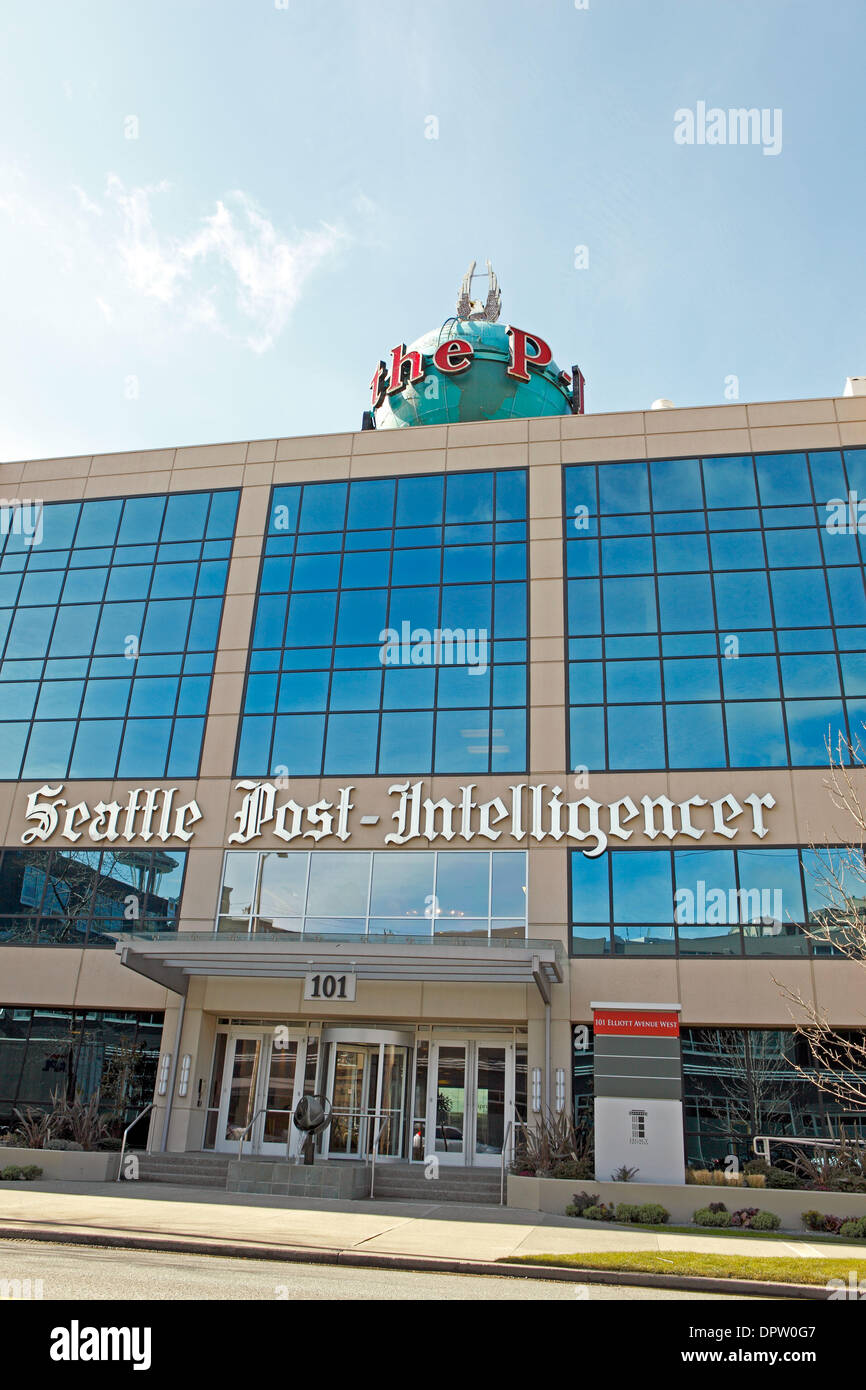 Mar 17, 2009 - Seattle, Washington, USA - The main headquarters of the ...