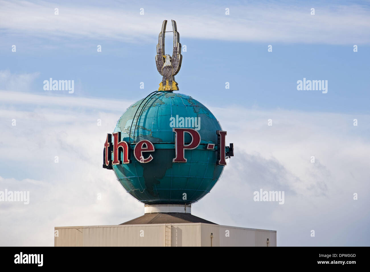 Seattle p i building hi-res stock photography and images - Alamy