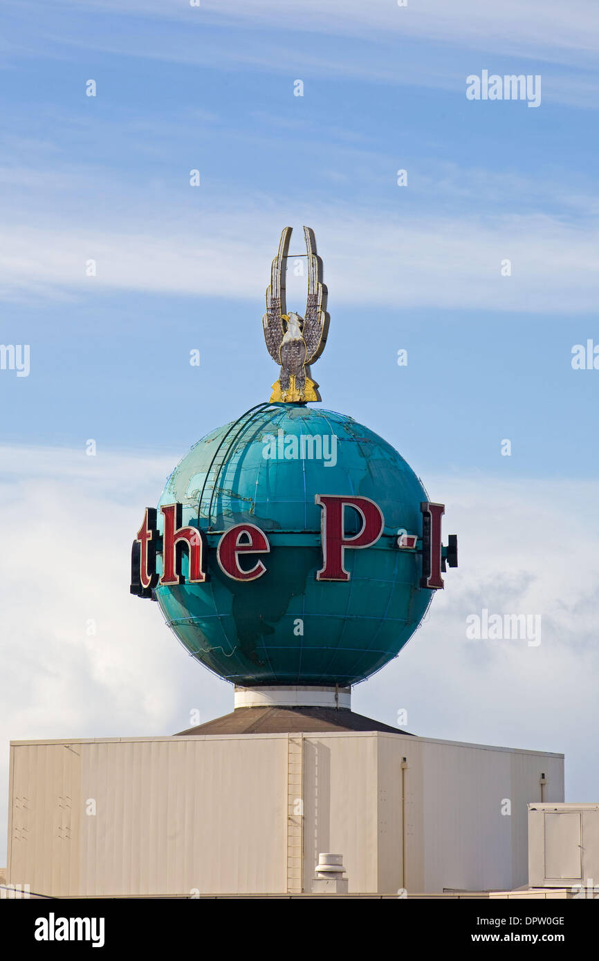 Seattle pi globe hi-res stock photography and images - Alamy