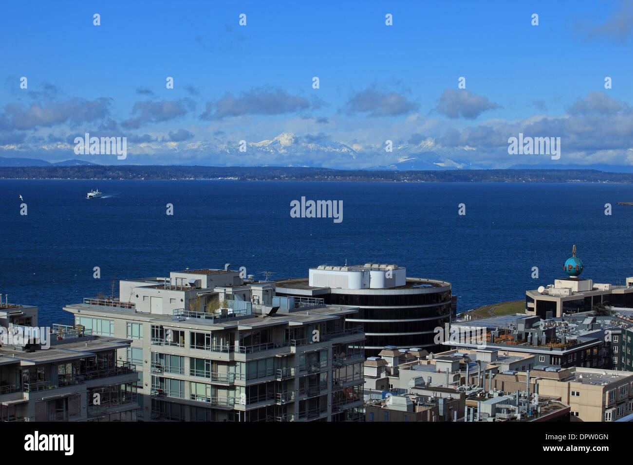 Seattle p i newspaper hi-res stock photography and images - Alamy