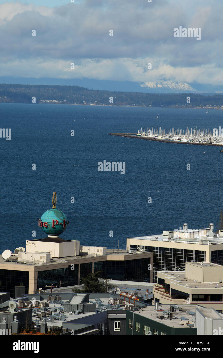 Seattle p i newspaper hi-res stock photography and images - Alamy