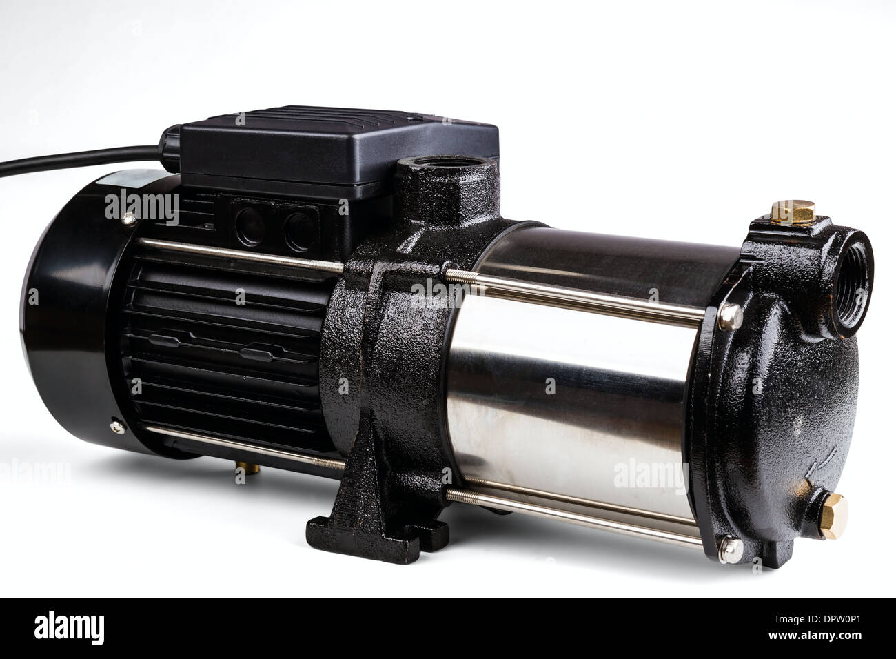 Oilless submersible utility water pump hi-res stock photography and ...