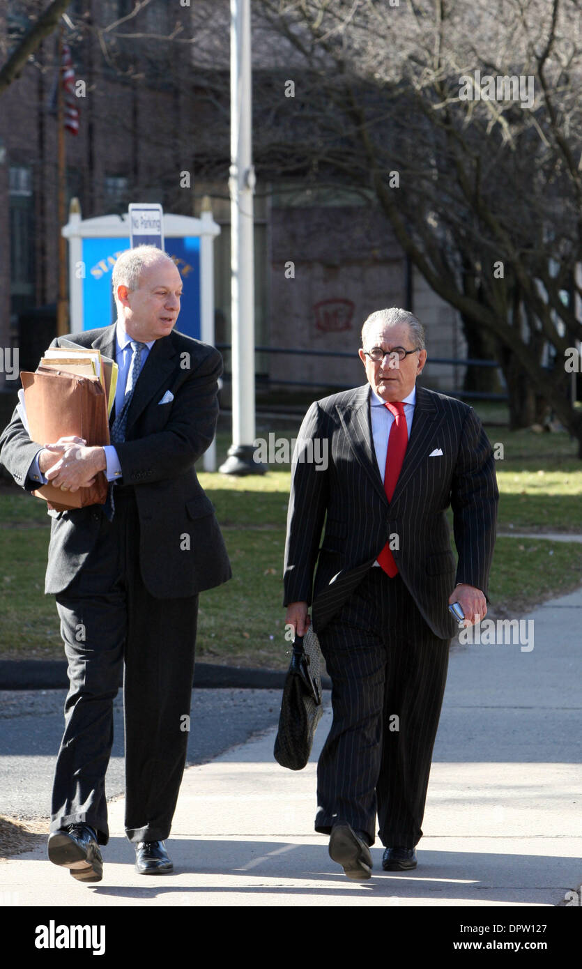 Mar 25, 2009 - Hartford, Connecticut, USA - WILLIAM BESLOW, (right ...