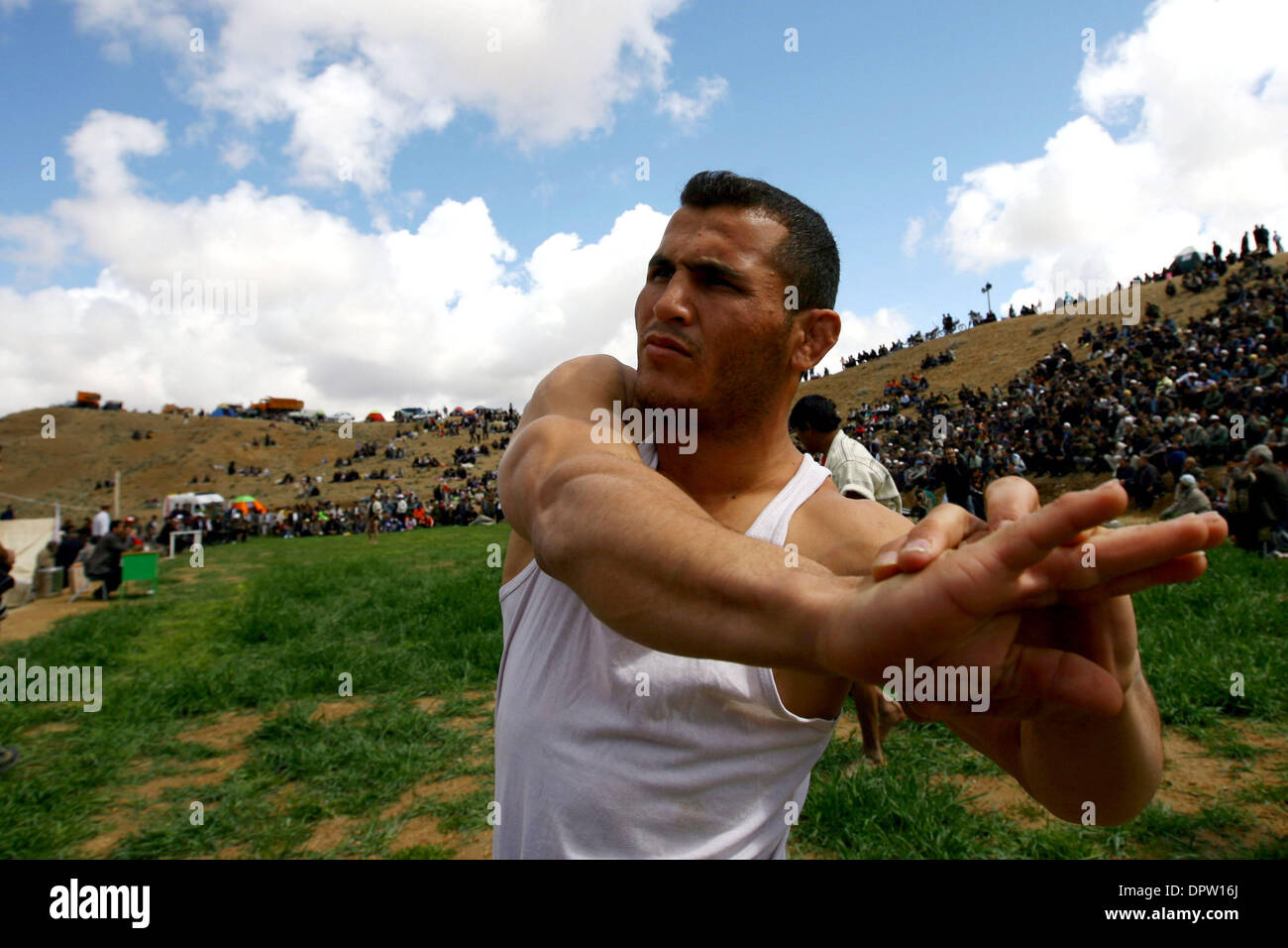 Iranian wrestler hi-res stock photography and images - Alamy