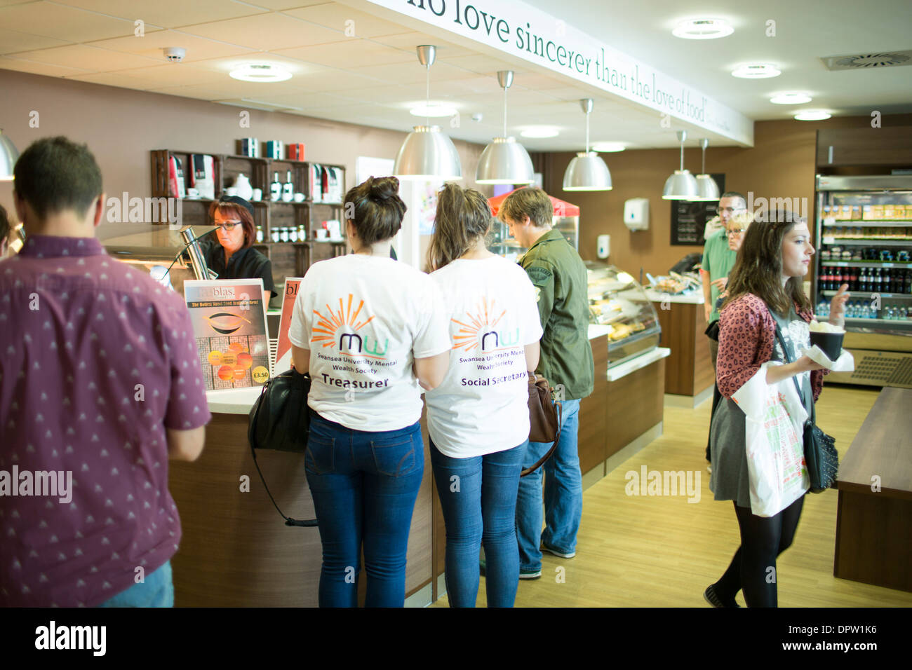 Queue Coffee High Resolution Stock Photography and Images - Alamy