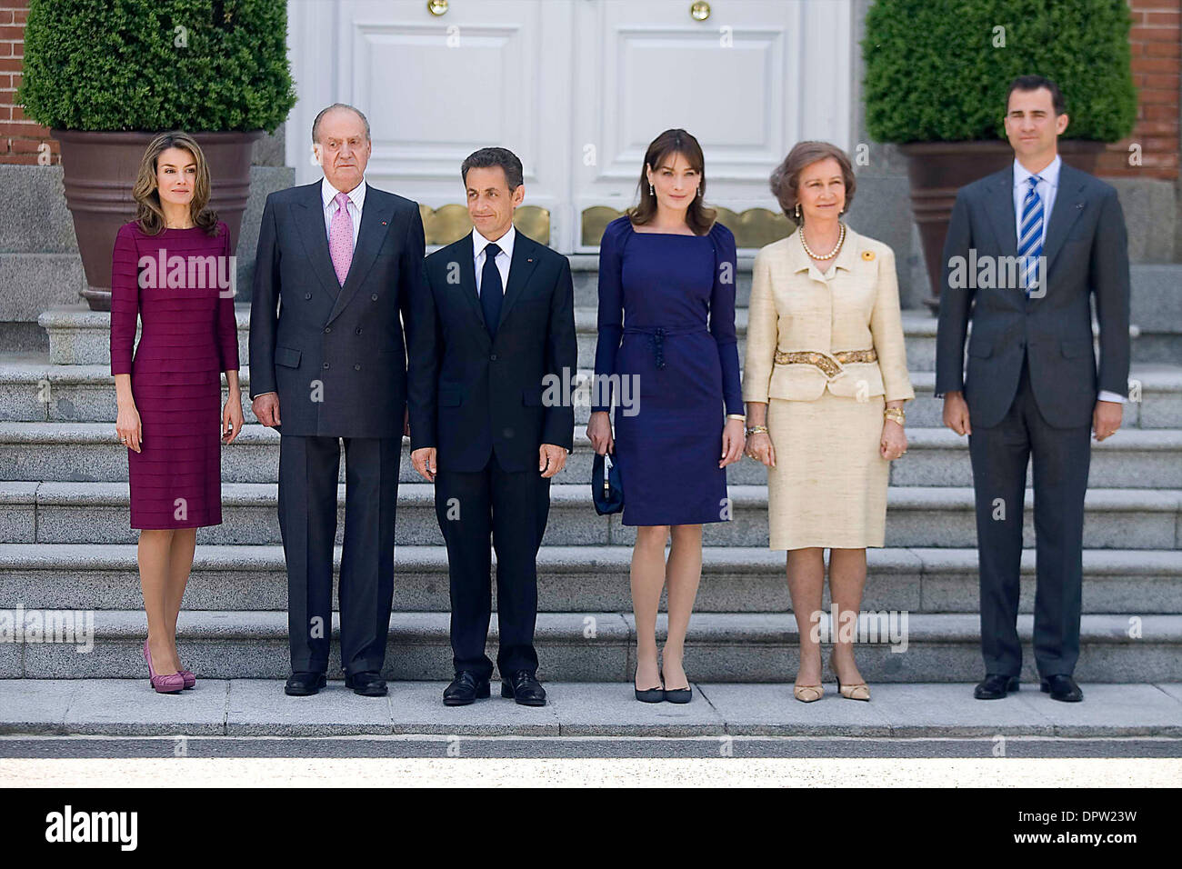 Apr 27, 2009 - Madrid, Madrid, Spain - Spanish Royals,King JUAN CARLOS ...