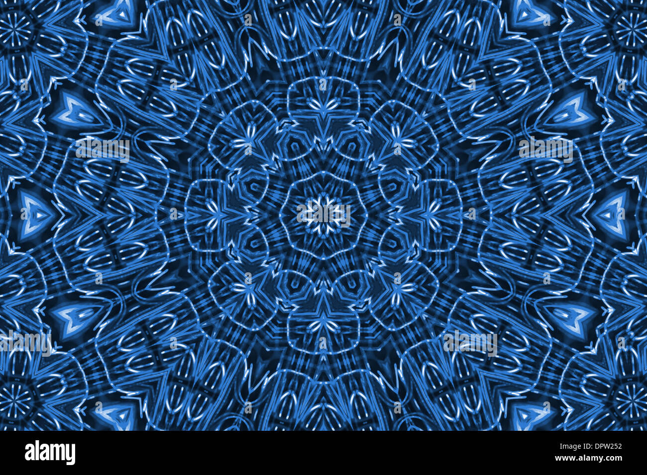 Background with abstract blue pattern Stock Photo - Alamy