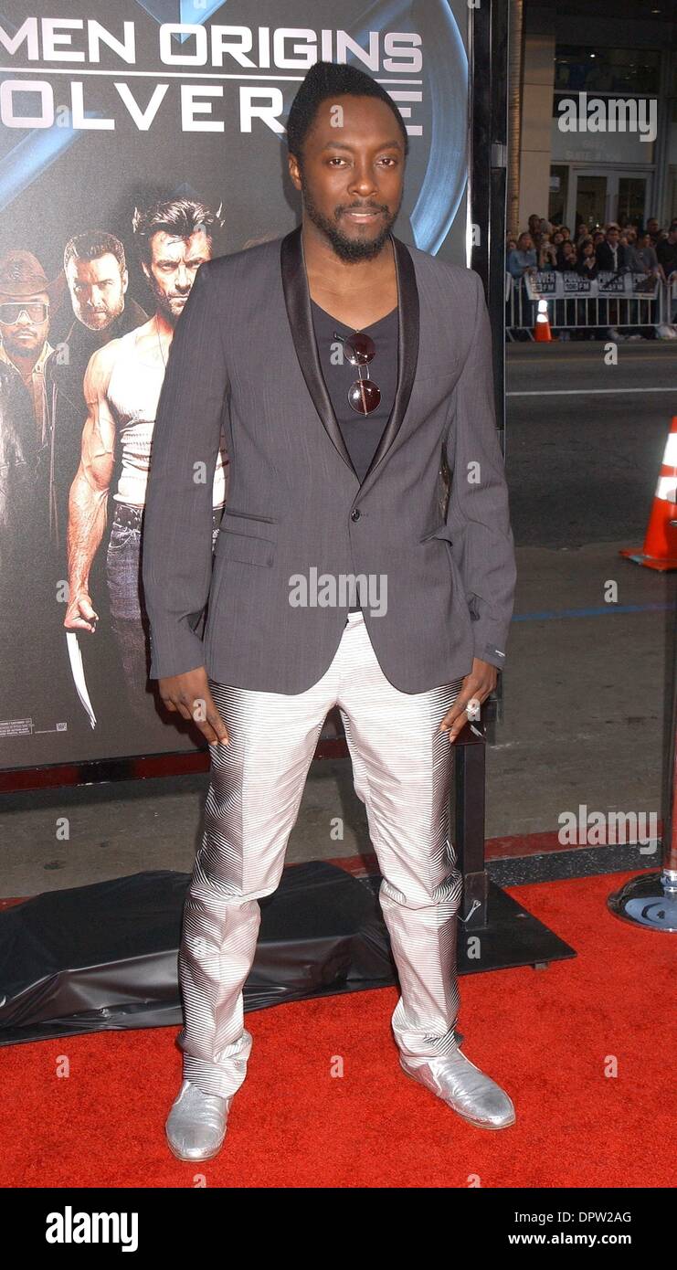 Apr 28, 2009 - Los Angeles, California, USA - Musician WILL.I.AM at the ...