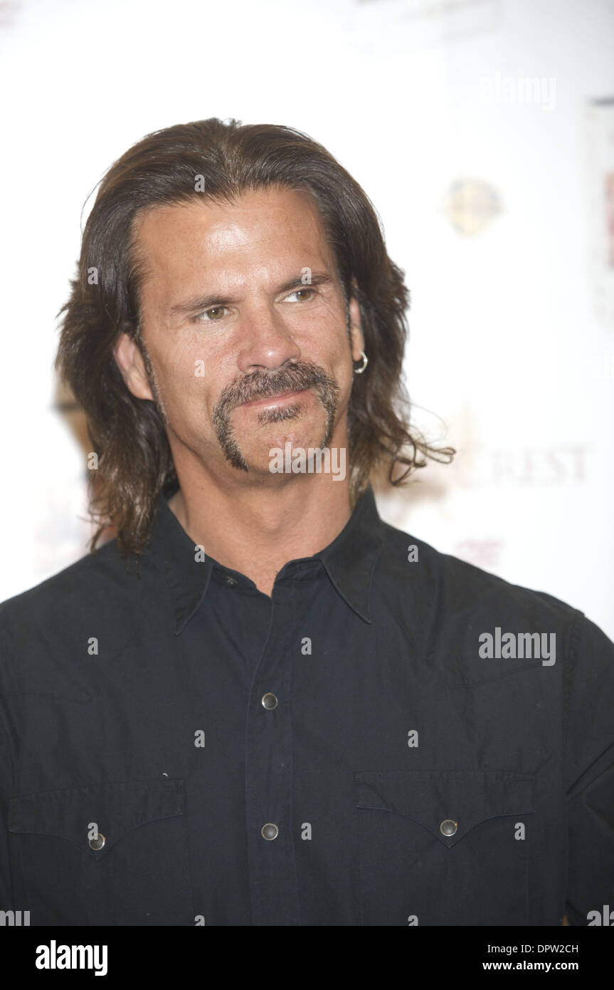 Apr 29, 2009 - Madrid, Spain - Actor LORENZO LAMAS presents 'Falcon ...