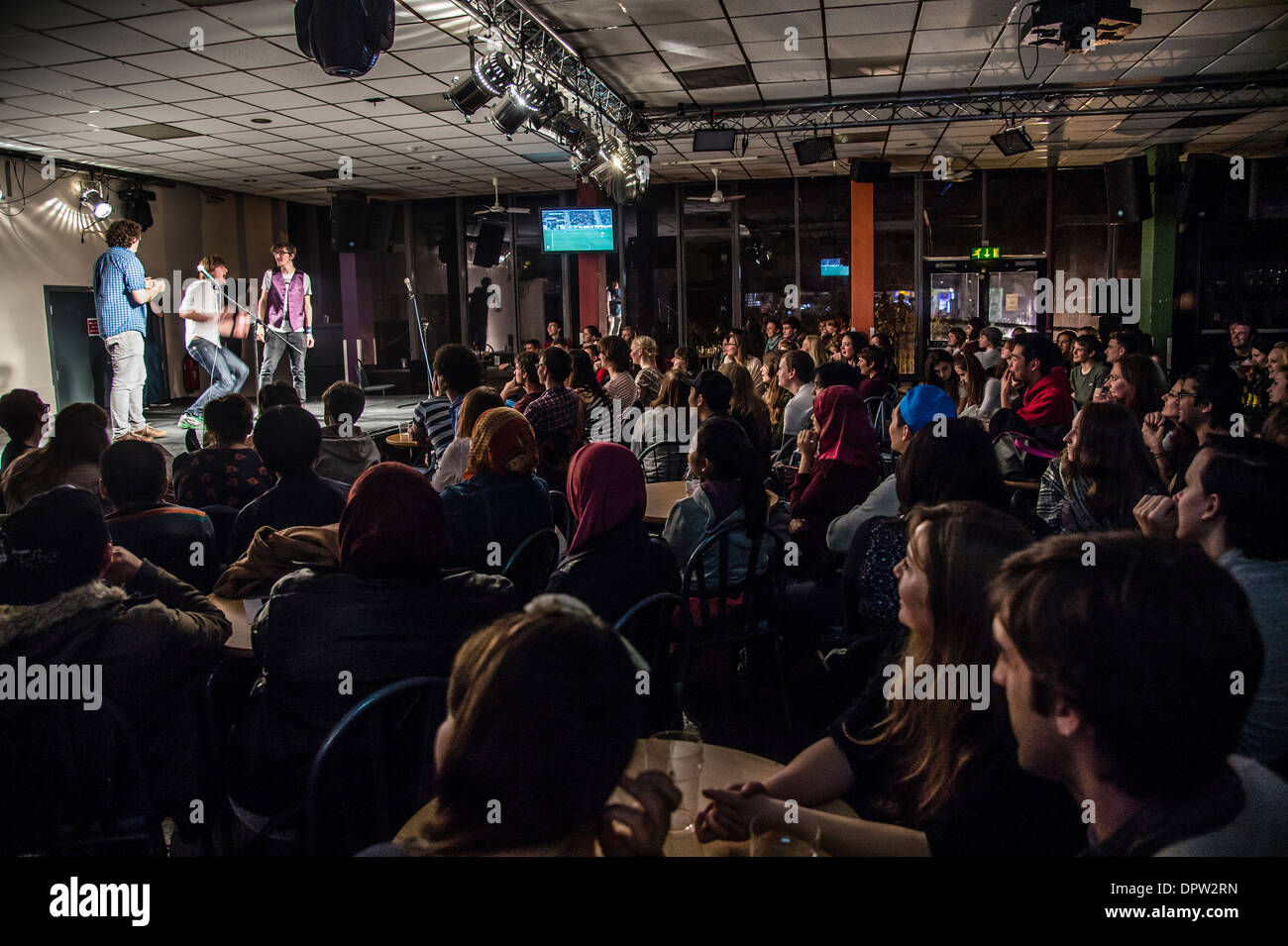 Comedy Club Audience