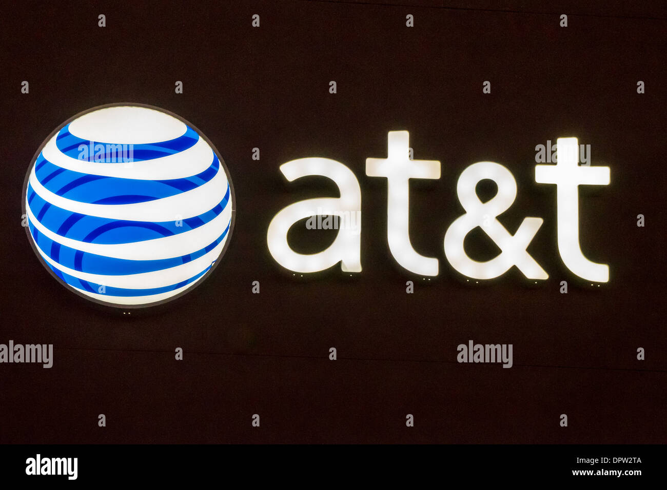 Att technology logo hi-res stock photography and images - Alamy