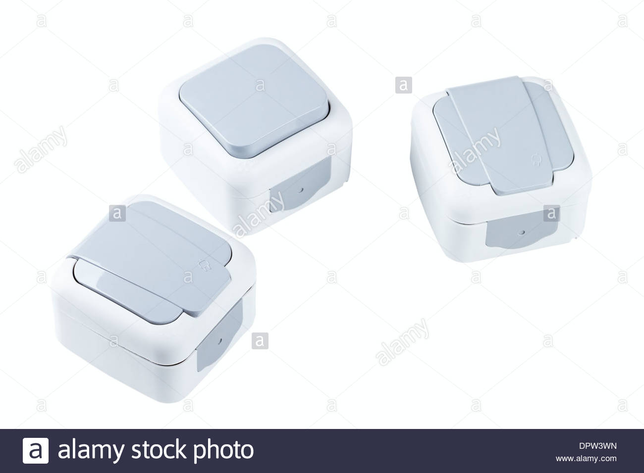 Sockets on white background hi-res stock photography and images - Alamy