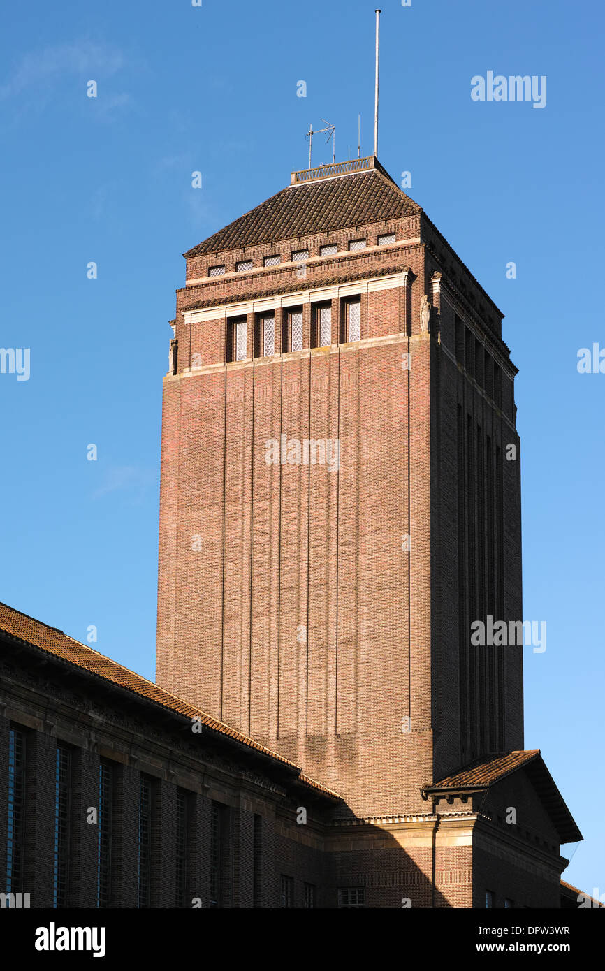 Tower of Cambridge university library, England Stock Photo - Alamy