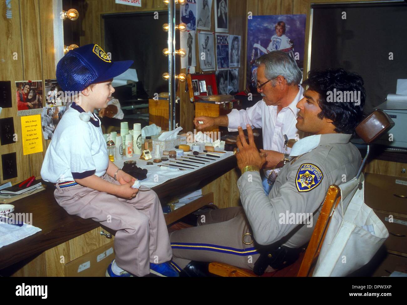 Erik estrada 1983 hi-res stock photography and images - Alamy