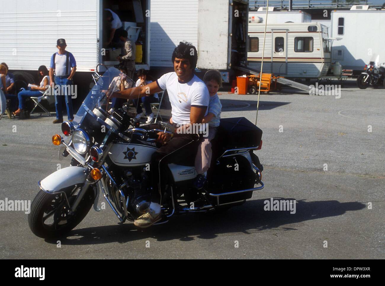 Dec. 2, 2008 - # 12851.ERIK ESTRADA 1983. ALLAN S. ADLER-(Credit Image ...