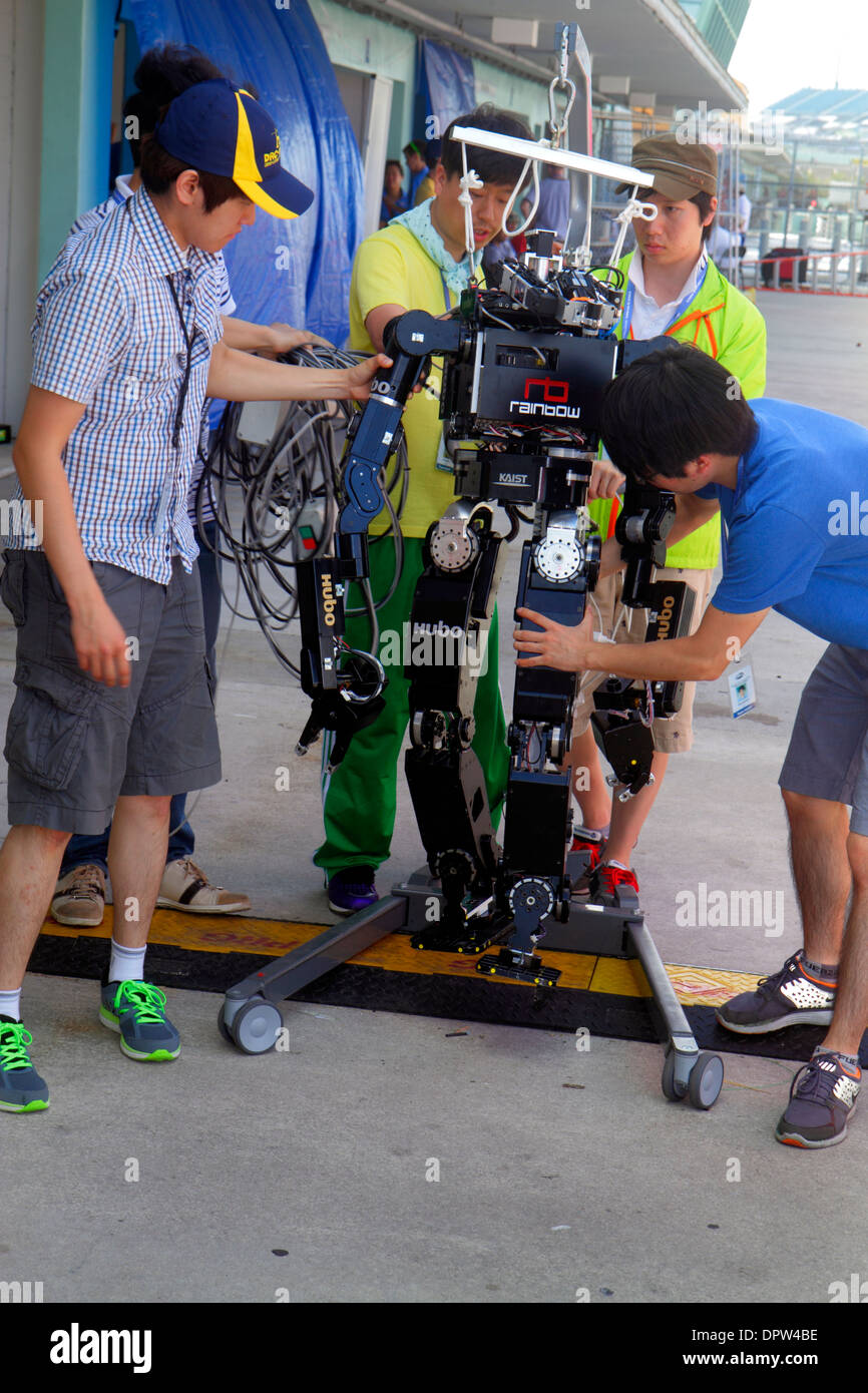Miami Florida,Homestead,Speedway,DARPA Robotics Challenge Trials,remote controlled,robot,robots ...