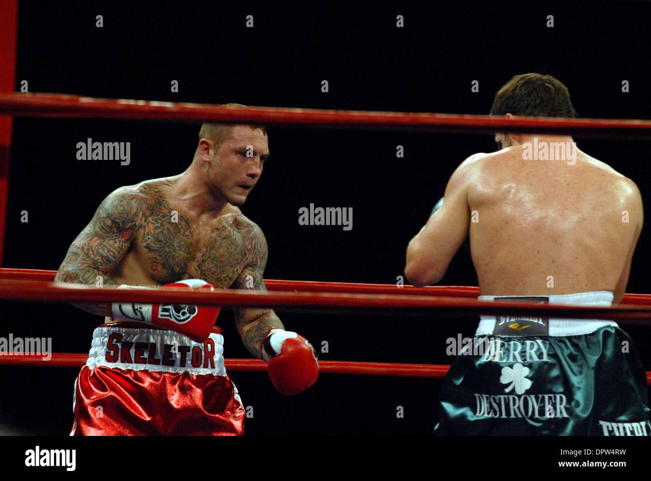 John duddy boxing hi-res stock photography and images - Alamy