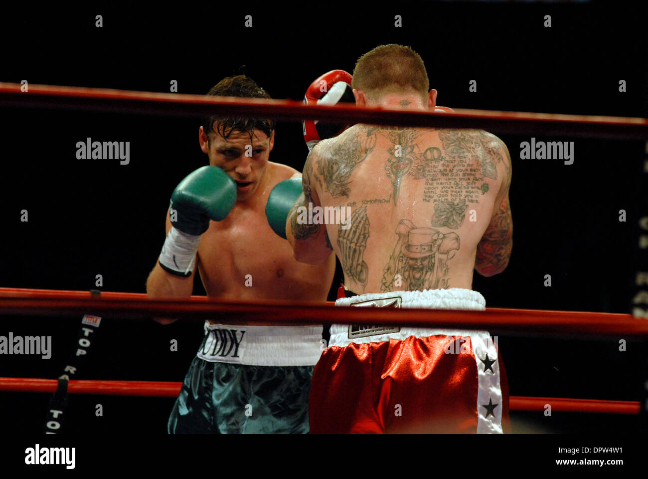 John duddy boxing hi-res stock photography and images - Alamy