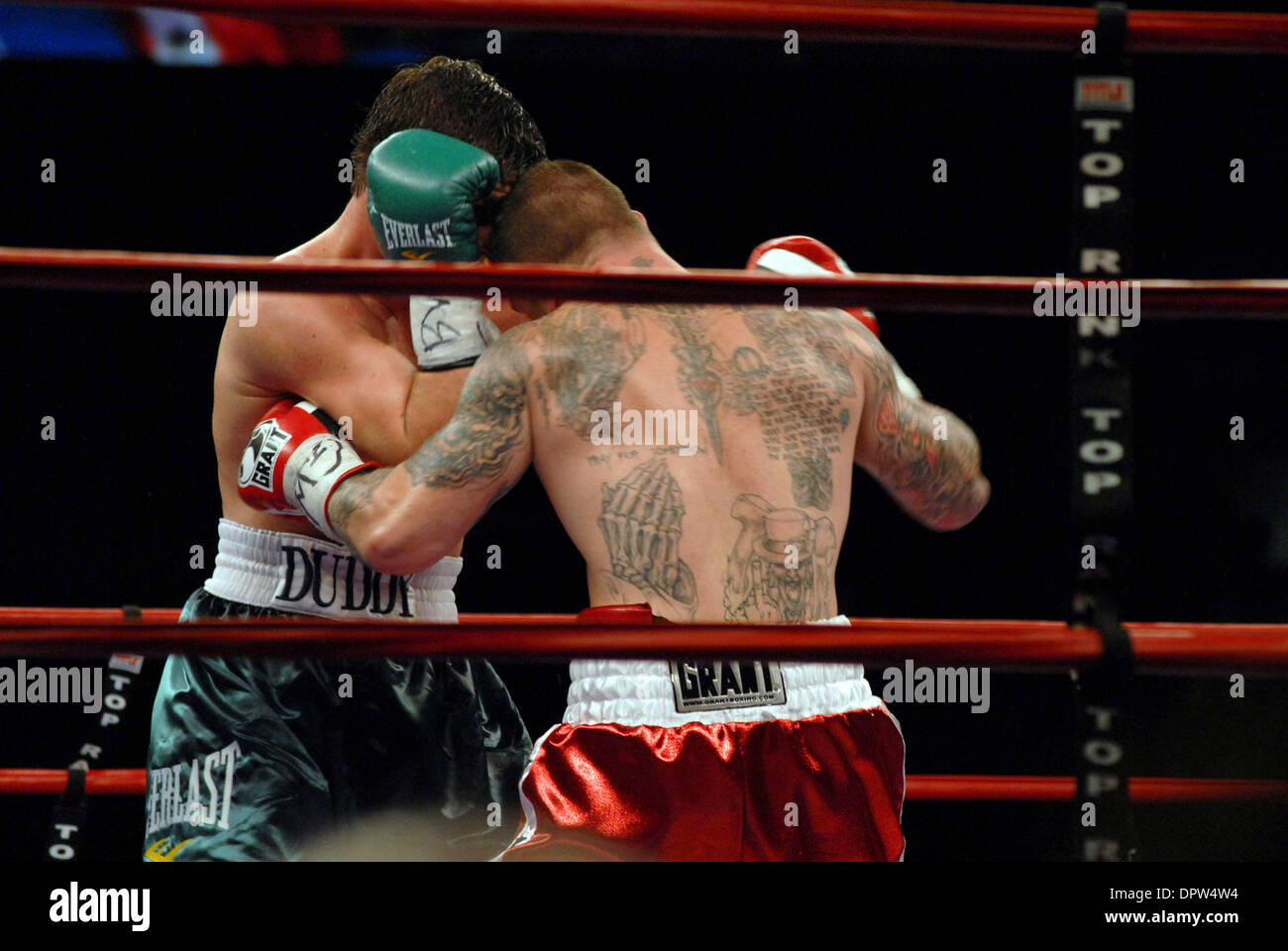 John duddy boxing hi-res stock photography and images - Alamy