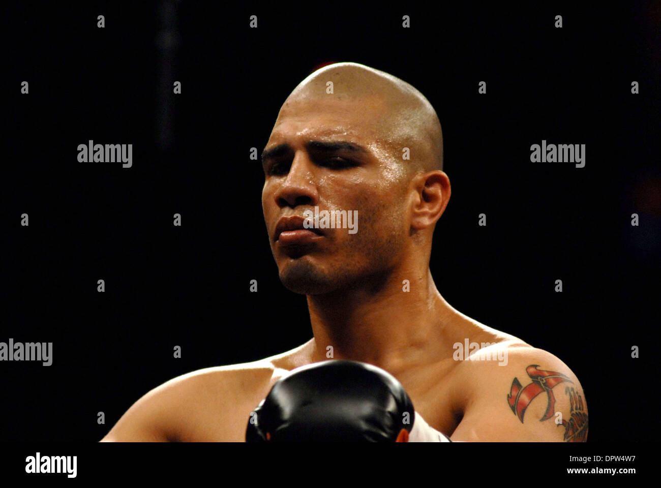 Michael jennings boxing hi-res stock photography and images - Alamy