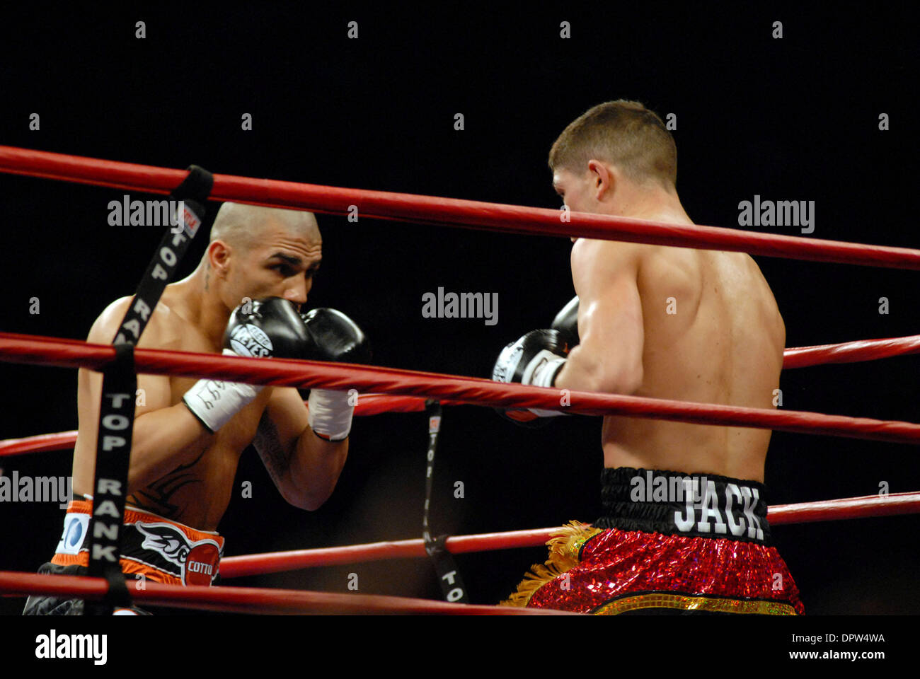 Michael jennings boxing hi-res stock photography and images - Alamy