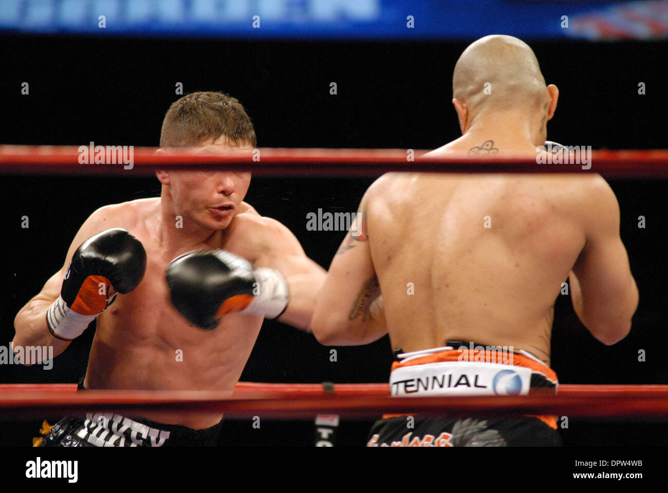 Michael jennings boxing hi-res stock photography and images - Alamy