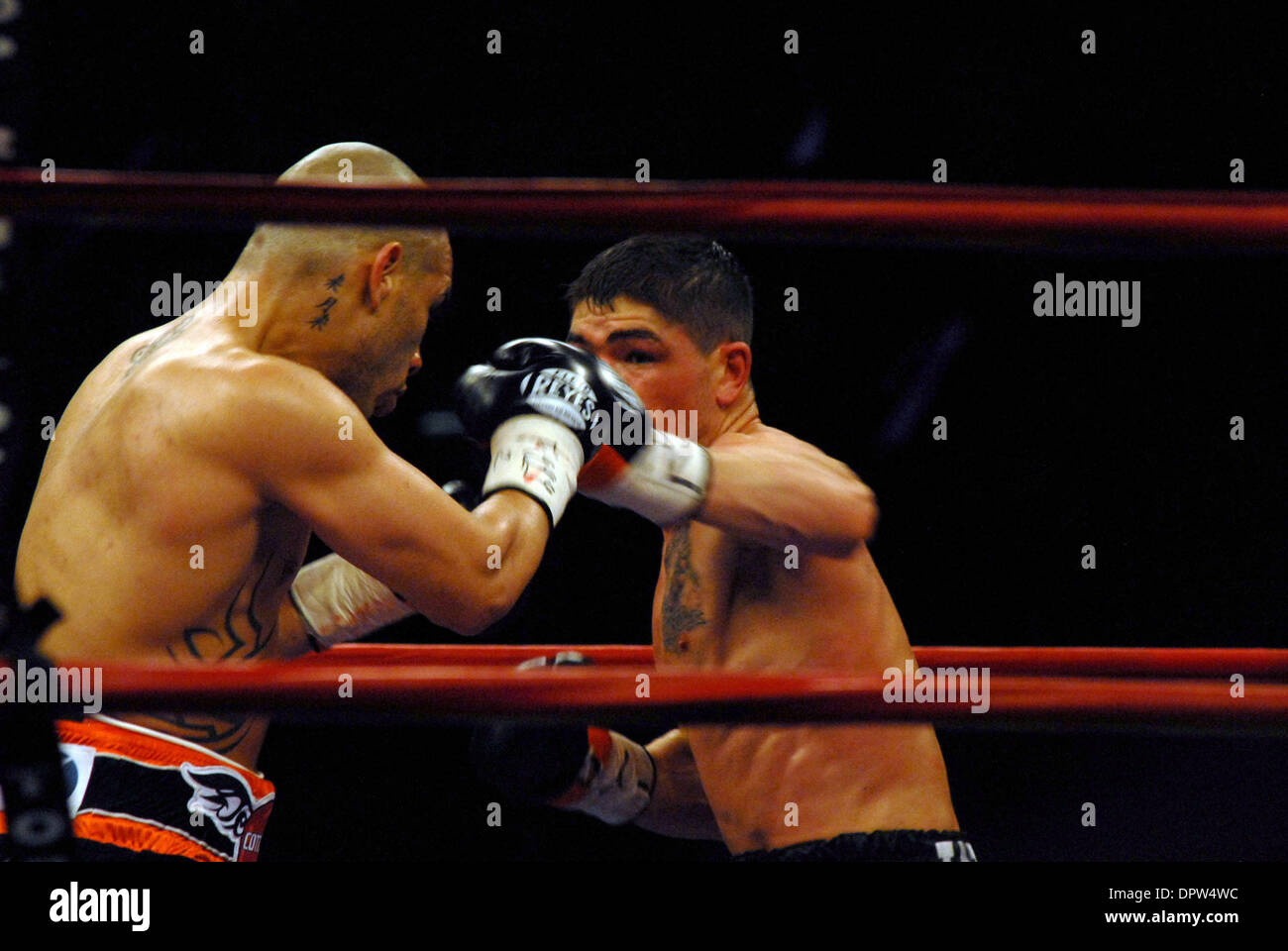 Michael jennings boxing hi-res stock photography and images - Alamy