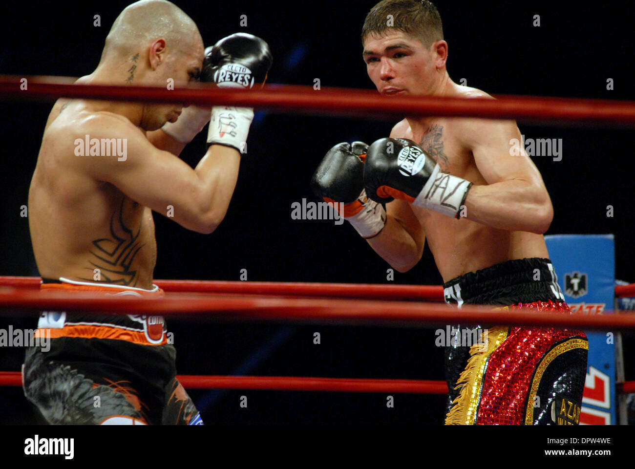Michael jennings boxing hi-res stock photography and images - Alamy