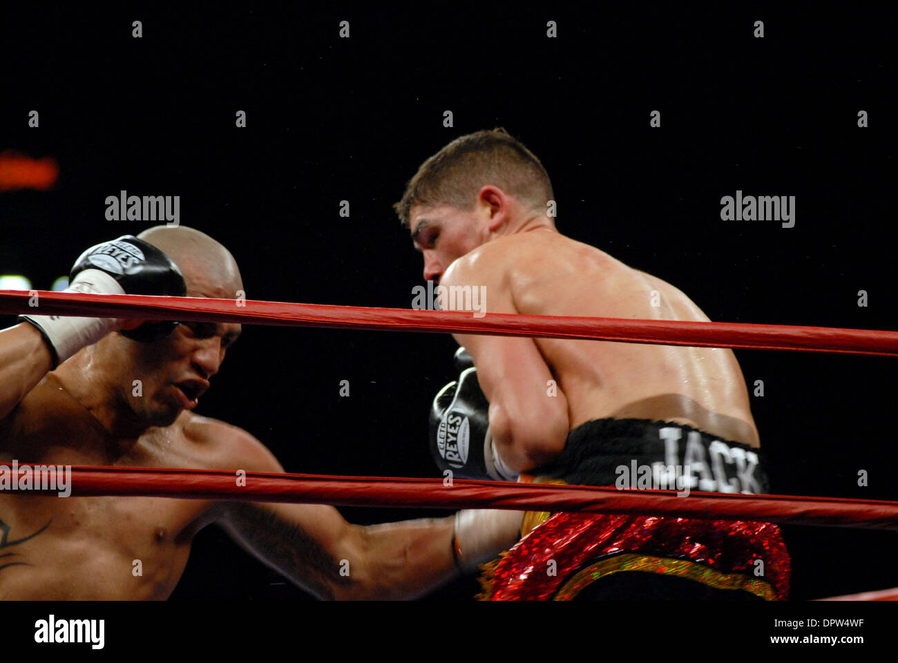 Michael jennings boxing hi-res stock photography and images - Alamy