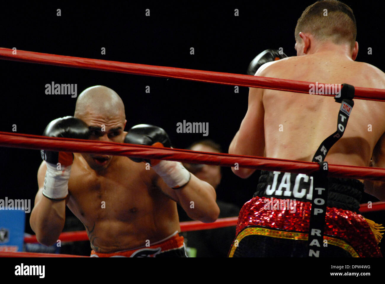 Michael jennings boxing hi-res stock photography and images - Alamy