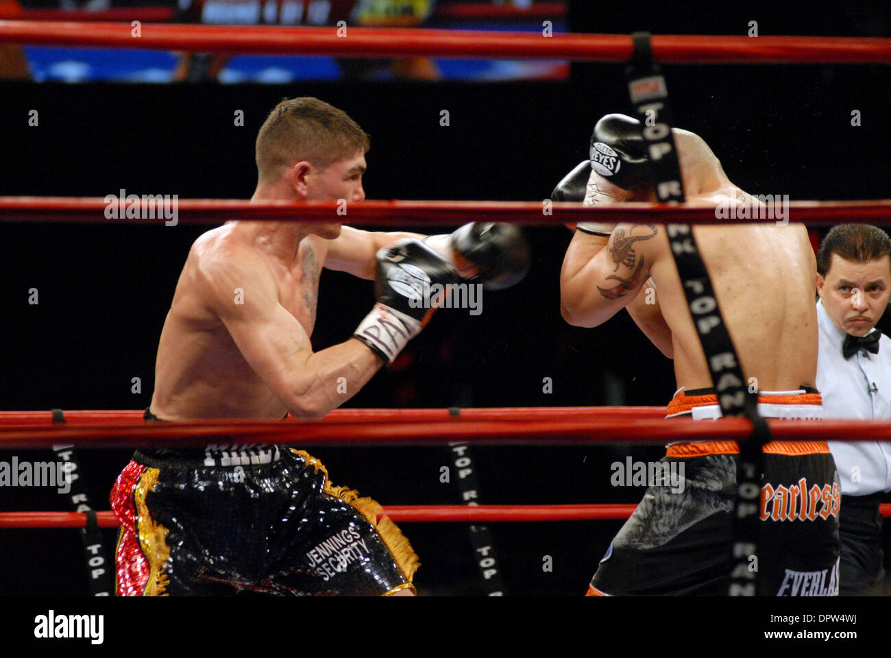 Michael jennings boxing hi-res stock photography and images - Alamy