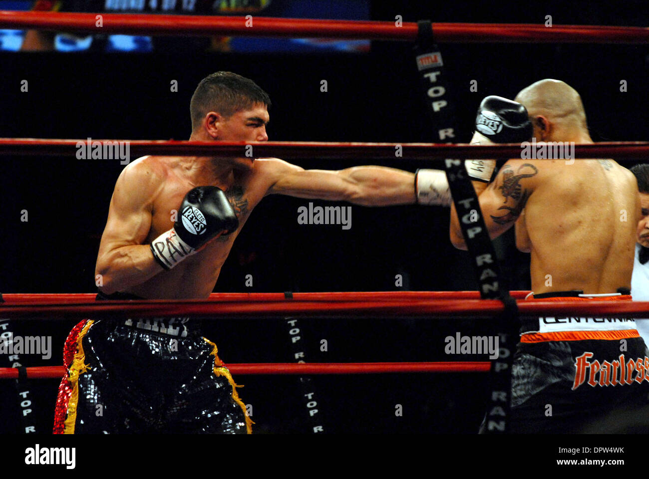 Michael jennings boxing hi-res stock photography and images - Alamy