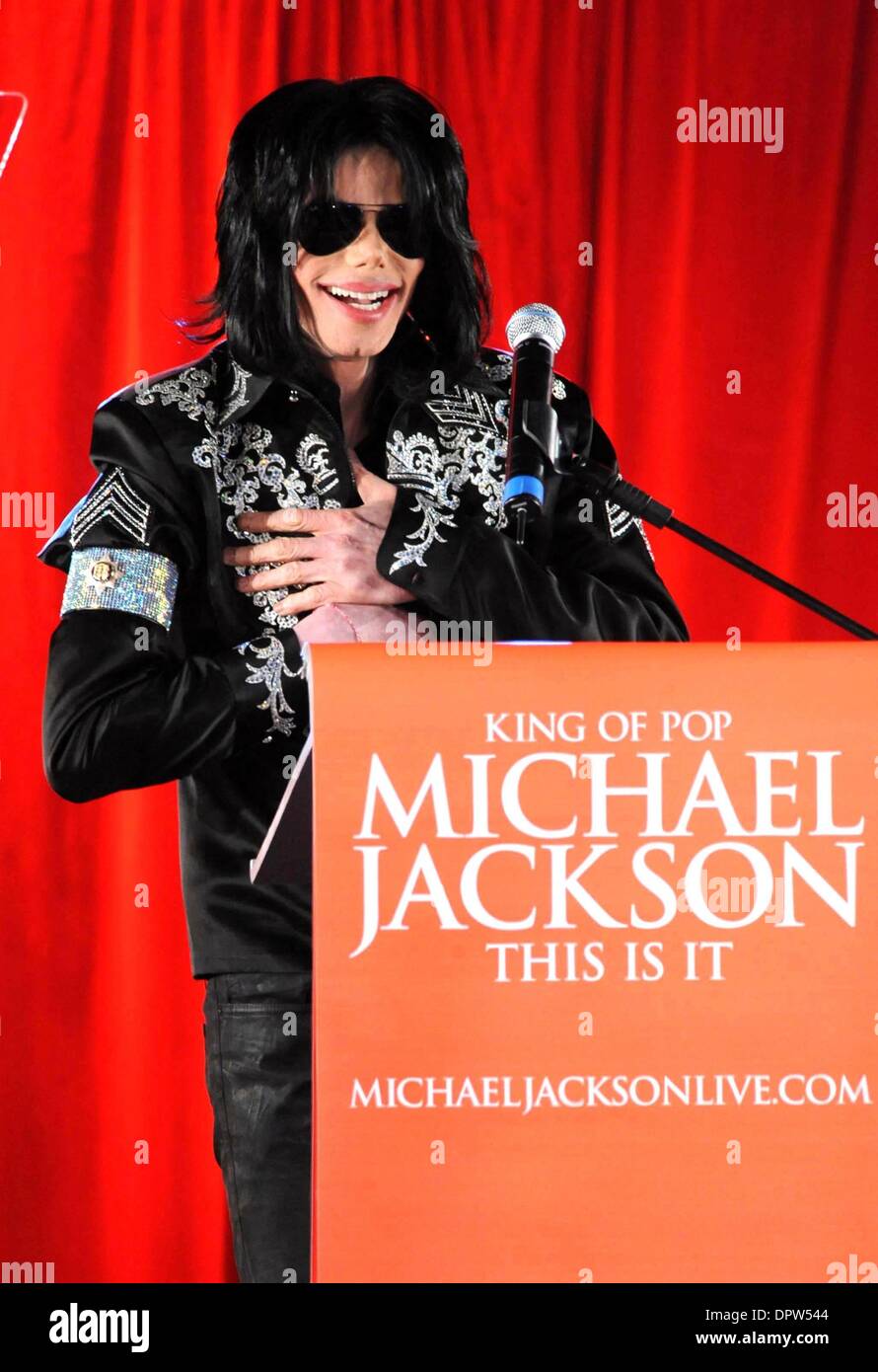 Michael Jackson 2008 Photoshoot