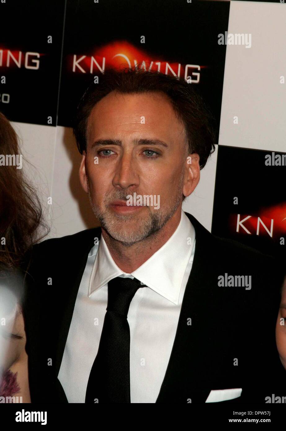 Knowing 2009 nicolas cage hi-res stock photography and images - Alamy