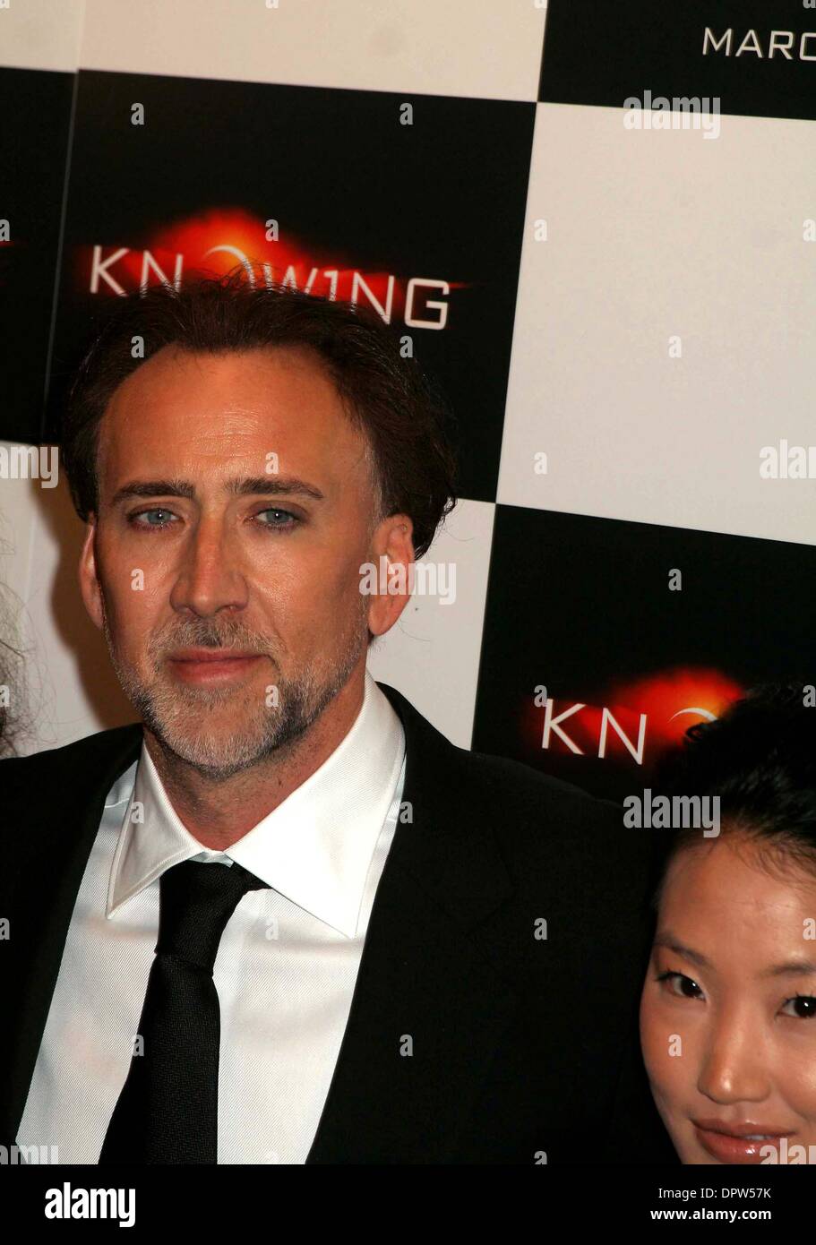 Knowing 2009 nicolas cage hi-res stock photography and images - Alamy