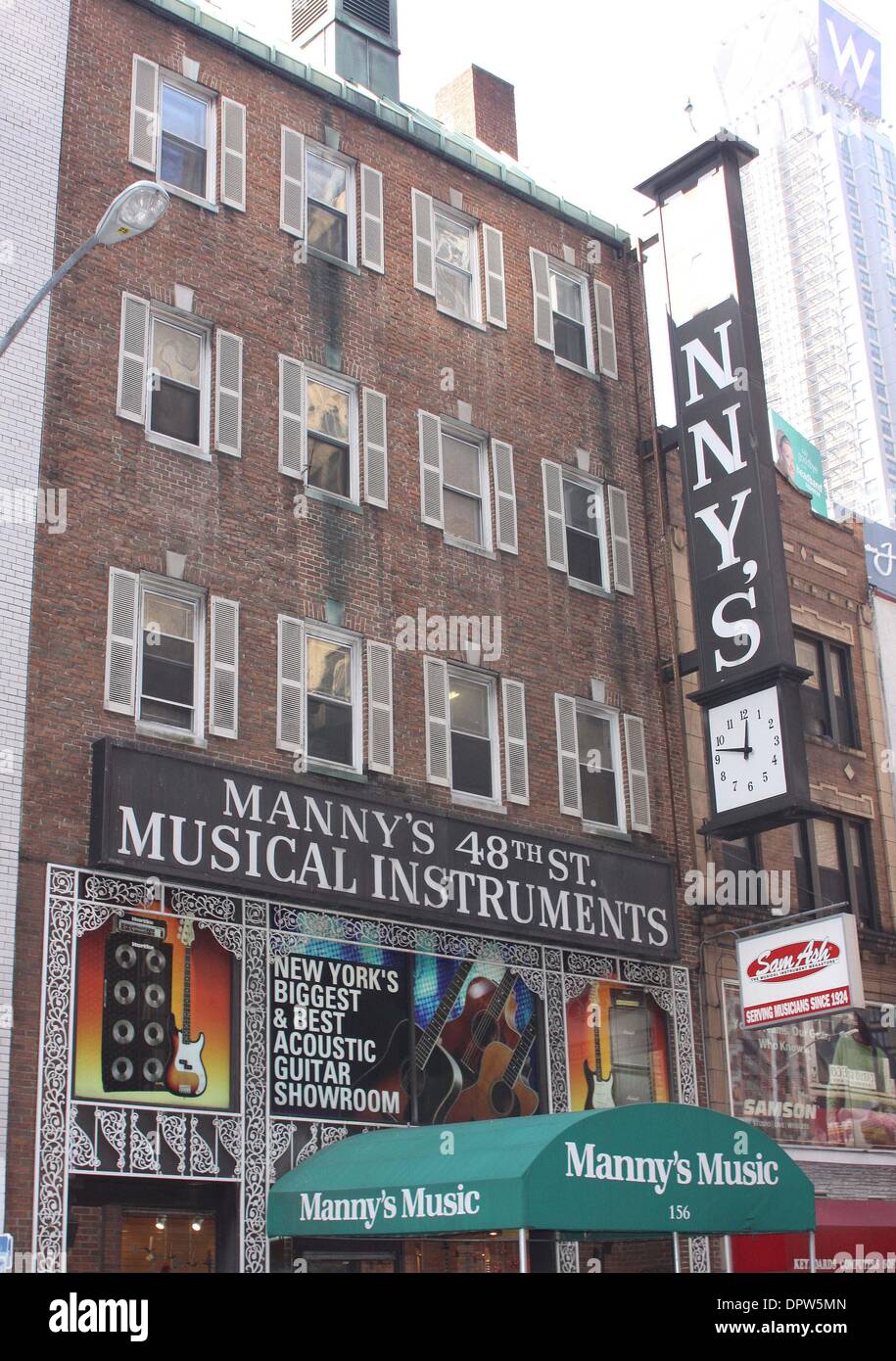 Manny's music hi-res stock photography and images - Alamy