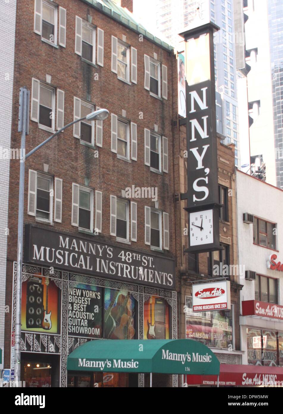 Manny's music hi-res stock photography and images - Alamy