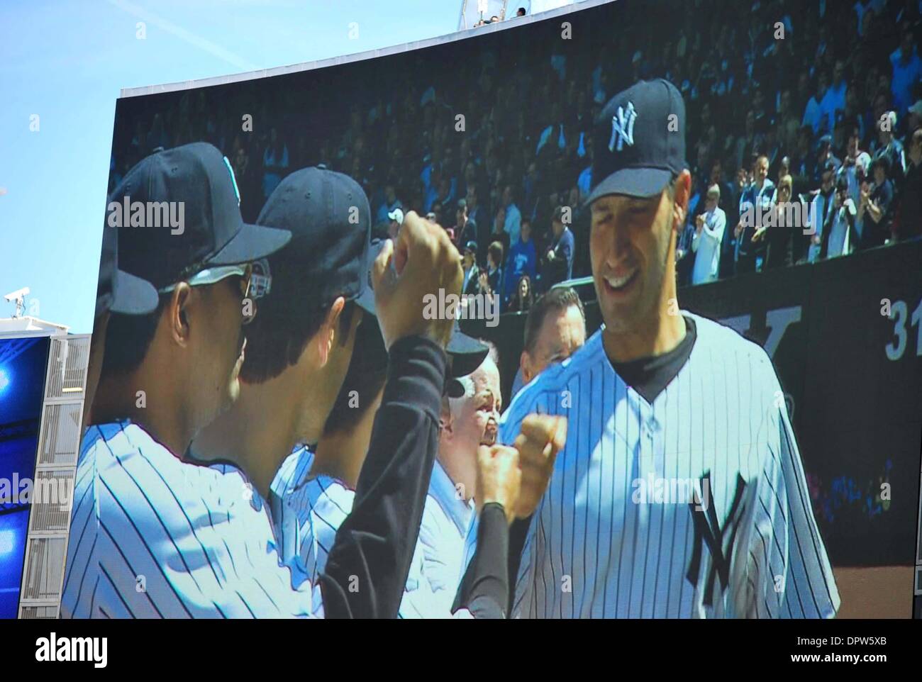 Opening day at the new Yankee Stadium .Bronx, New York 04-15-2009.Photo ...