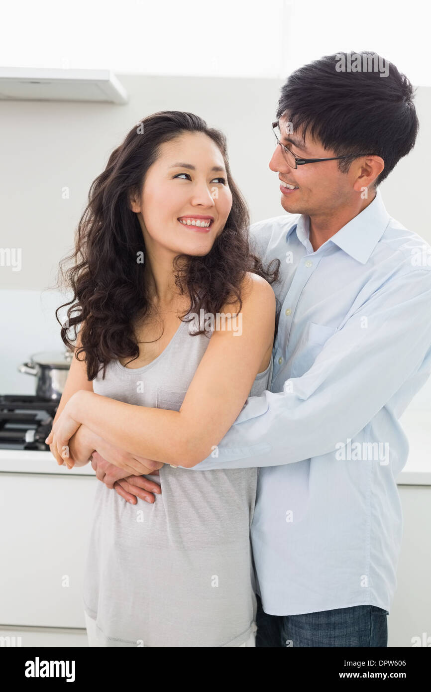 Woman from behind in hi-res stock photography and images - Alamy