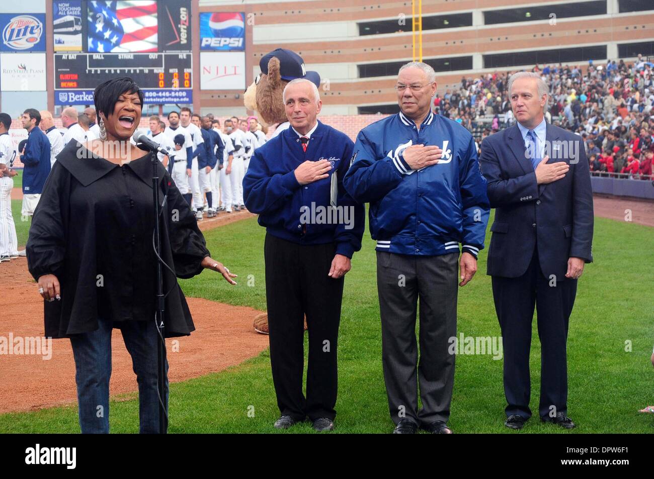 Opening Weekend For the Newark Bears.at Bears and Eagles Stadium.Newark ...