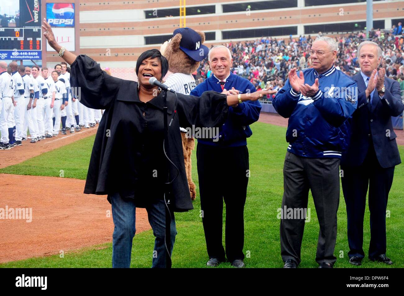 Opening Weekend For the Newark Bears.at Bears and Eagles Stadium.Newark ...