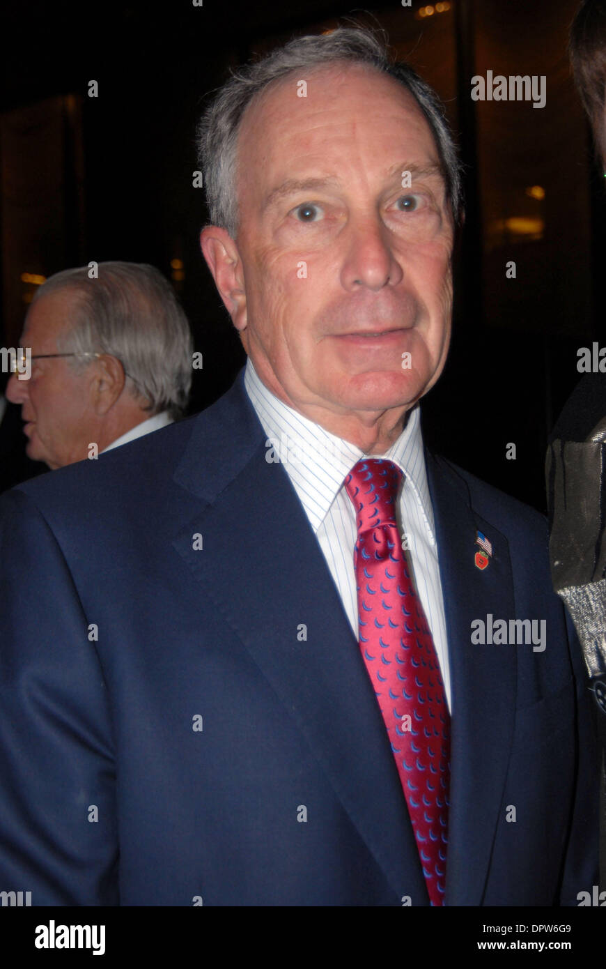 May 03, 2009 - New York, New York, USA - Mayor MICHAEL BLOOMBERG at the ...
