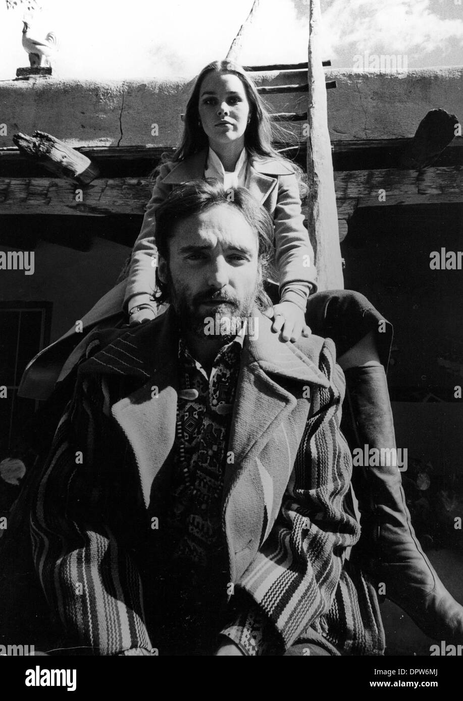 Dec. 30, 2009 - DENNIS HOPPER and MICHELLE HOPPER TAOS.(Credit Image ...