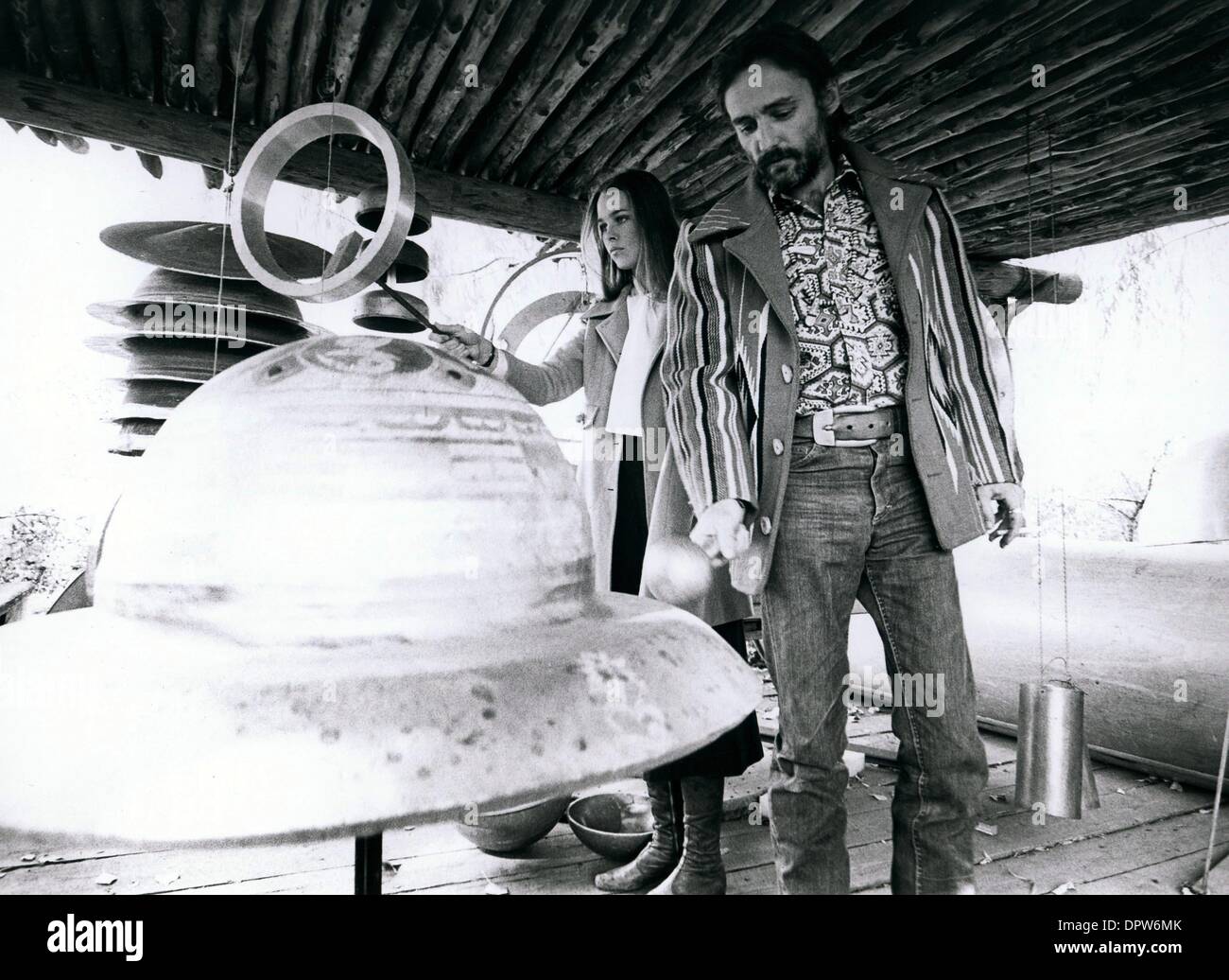Dec. 30, 2009 - DENNIS HOPPER and MICHELLE HOPPER TAOS.(Credit Image ...