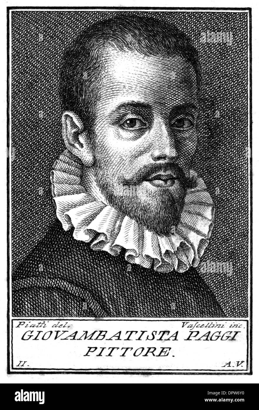 Giovanni Battista Paggi High Resolution Stock Photography and Images ...