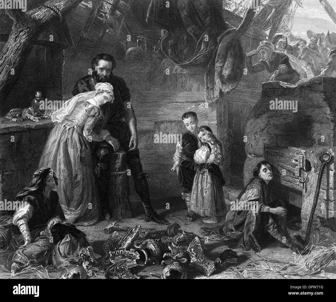 PALISSY AT WORK Stock Photo - Alamy