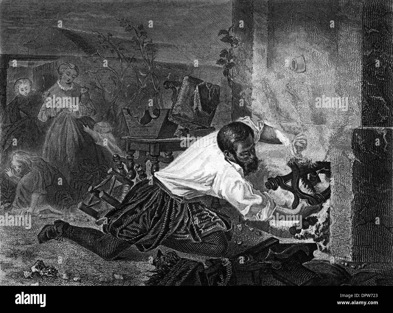 PALISSY AT WORK - 2 Stock Photo - Alamy